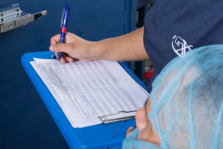 X-Ray Food Inspection Checklist — FlexXray®