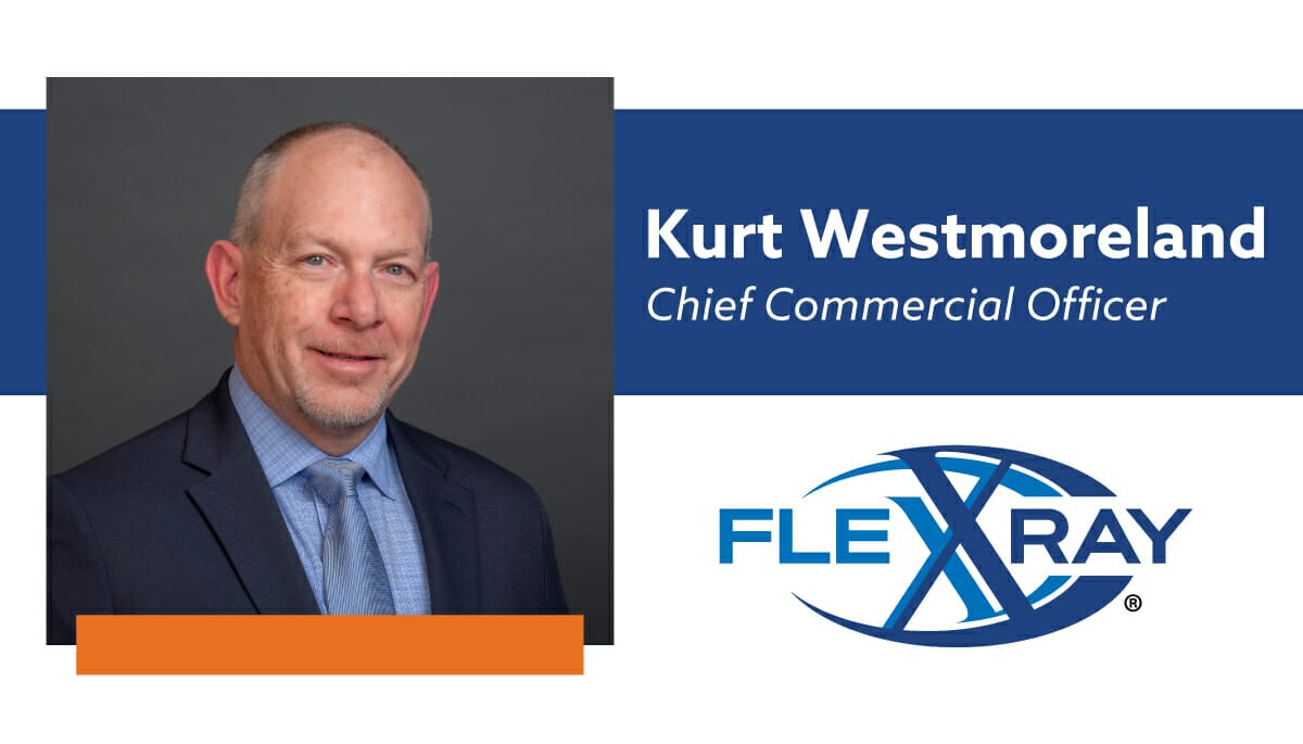 FlexXray® Hires Chief Commercial Officer