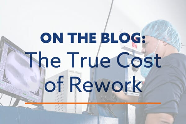 Should You Internally Rework Your Food Product?