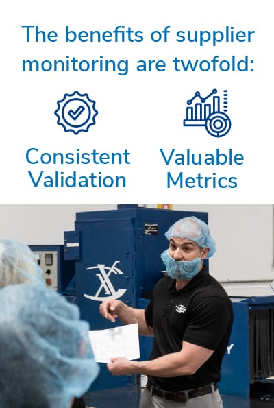 FlexXray’s Supplier Monitoring Services - FlexXray®