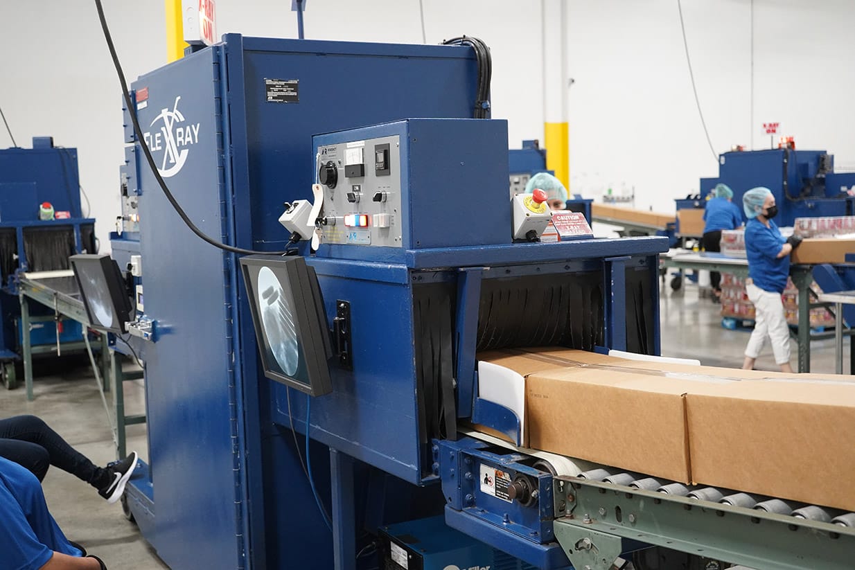 Food and Beverage Supplier Monitoring | FlexXray®