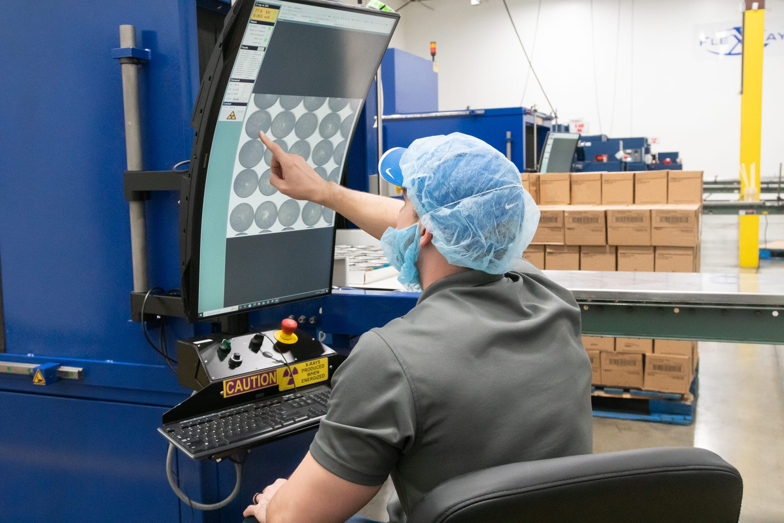 FlexXray® | The Leader in X-Ray Food and Beverage Inspection