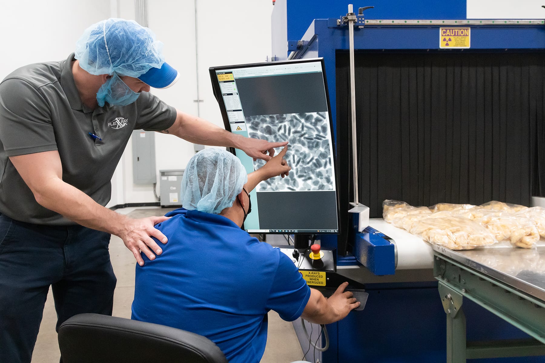 FlexXray® | X-Ray Food Inspection Services