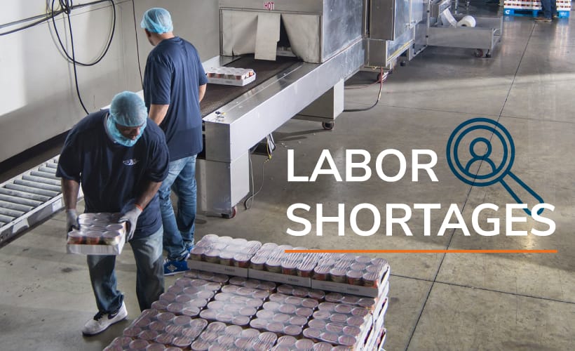 Labor Shortages Affecting Manufacturing? - FlexXray®