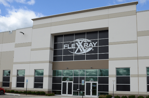 FlexXray Opens West Coast Facility - FlexXray®