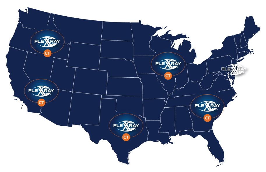 Advanced CT Scanning for Food Safety - FlexXray®